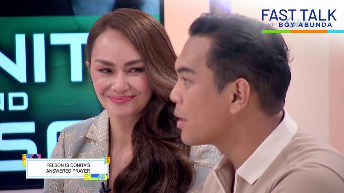 Fast Talk with Boy Abunda: Felson Palad, answered prayer ni Donita Rose ...