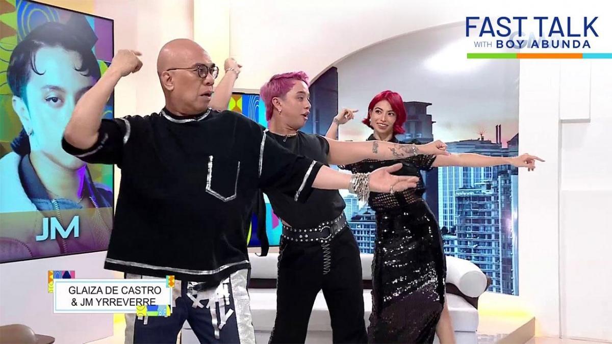 Fast Talk with Boy Abunda: Tito Boy, may dance challenge kina JM at Glaiza! (Episode 682) | GMA ...