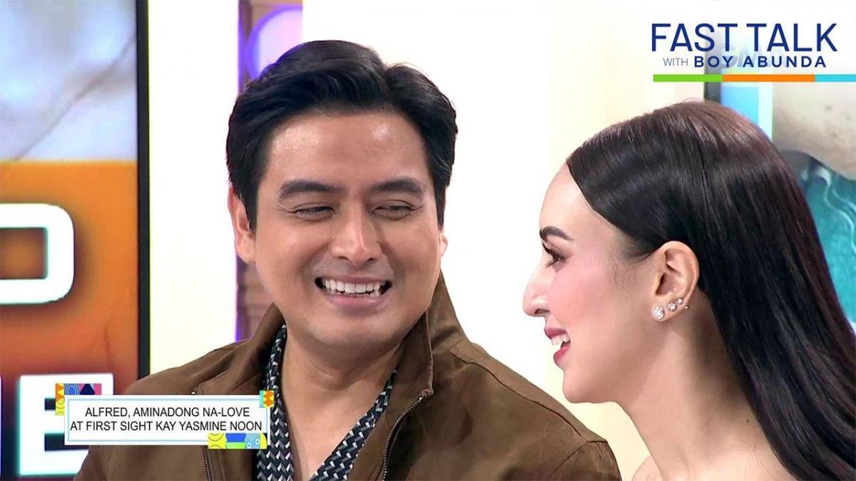 Fast Talk with Boy Abunda: Alfred Vargas, na-love at first sight kay Yasmine Espiritu! (Episode ...