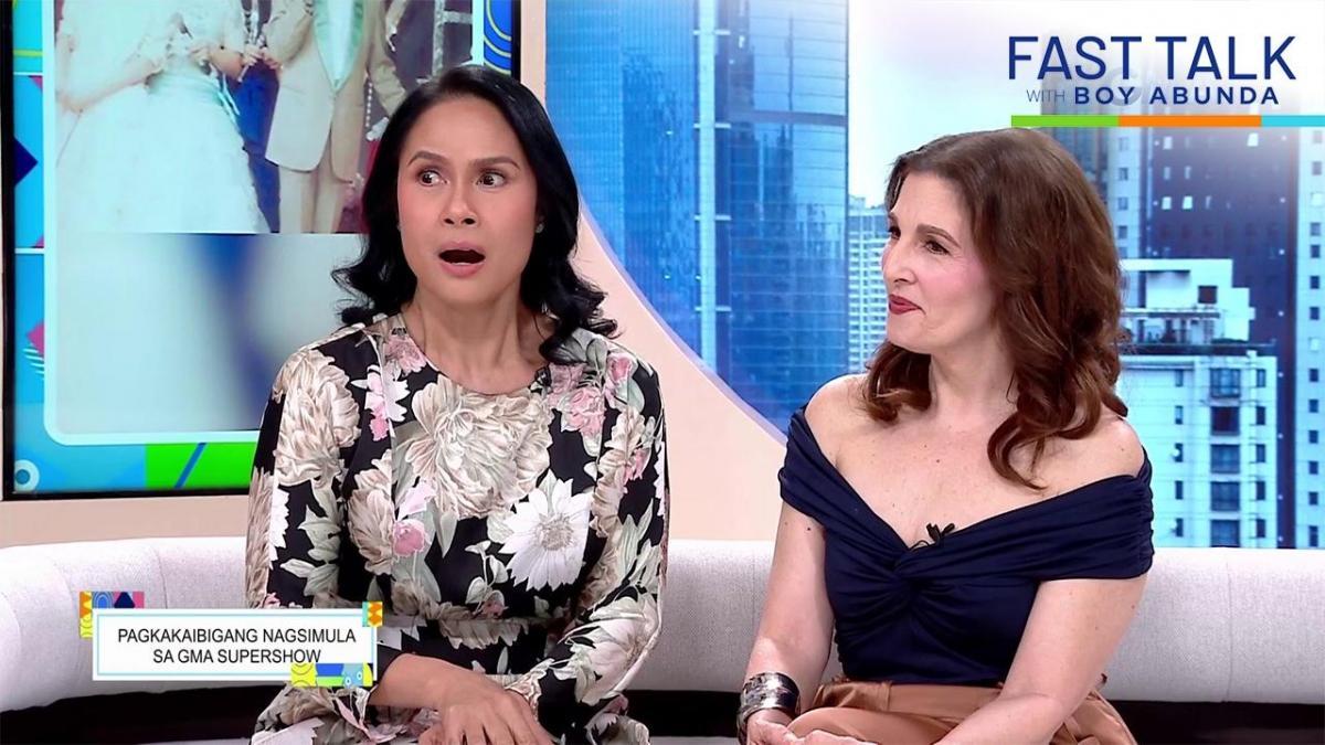 Fast Talk with Boy Abunda: Ano ang first impression nina Jackie at ...
