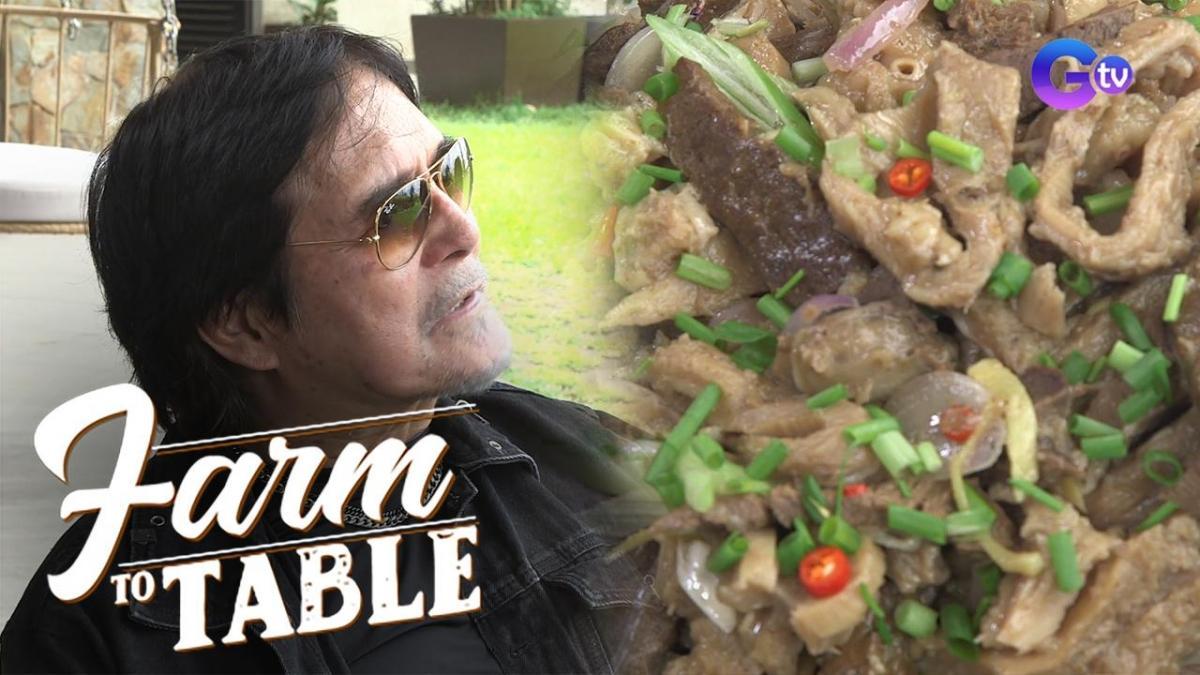 Chef JR Royol cooks 'Gotong Batangas' for Roi Vinzon! | Farm to Table