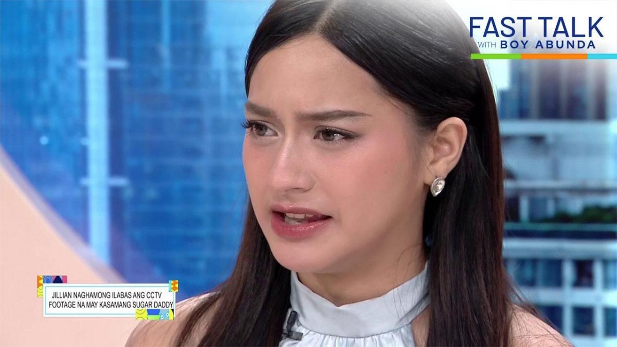 Fast Talk with Boy Abunda: Jillian Ward denies having a sugar daddy (Episode 708) | GMA ...