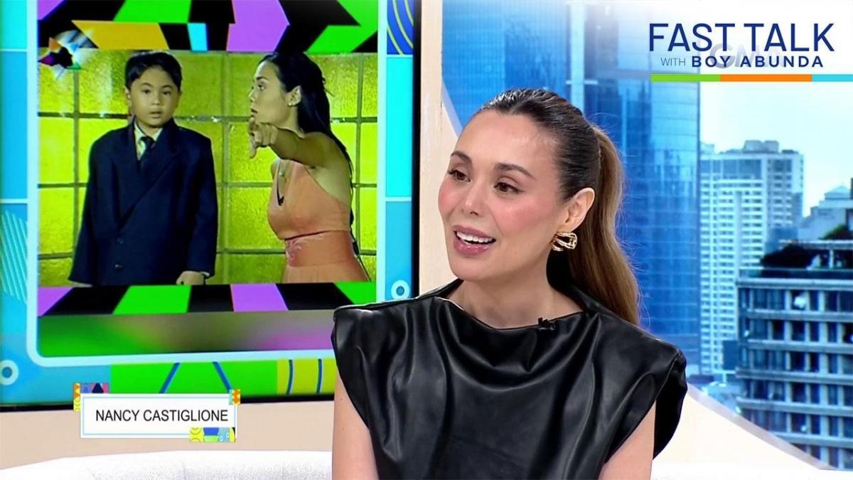Fast Talk with Boy Abunda: Nancy Castiglione recalls her memories as a ...