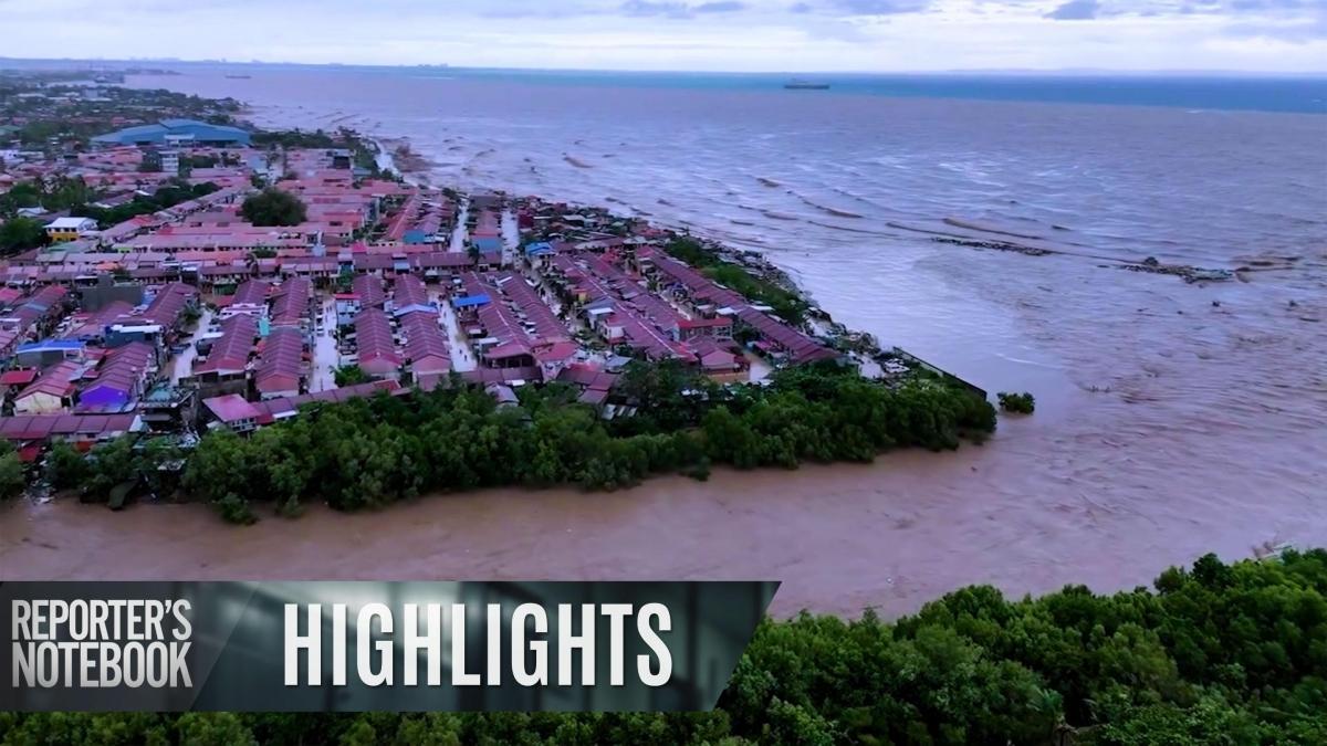 Cebu, bakit nalubog sa baha? | Reporter's Notebook