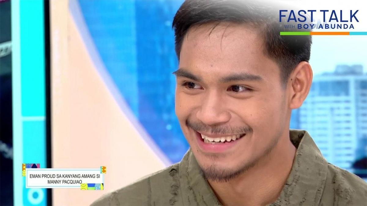 Fast Talk with Boy Abunda: Eman Bacosa Pacquiao's relationship with Manny Pacquiao (Episode 728 ...