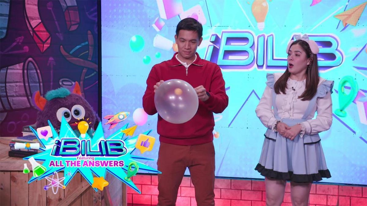 iBilib: The Ping-Pong-in-a-Balloon experiment! | GMA Entertainment ...