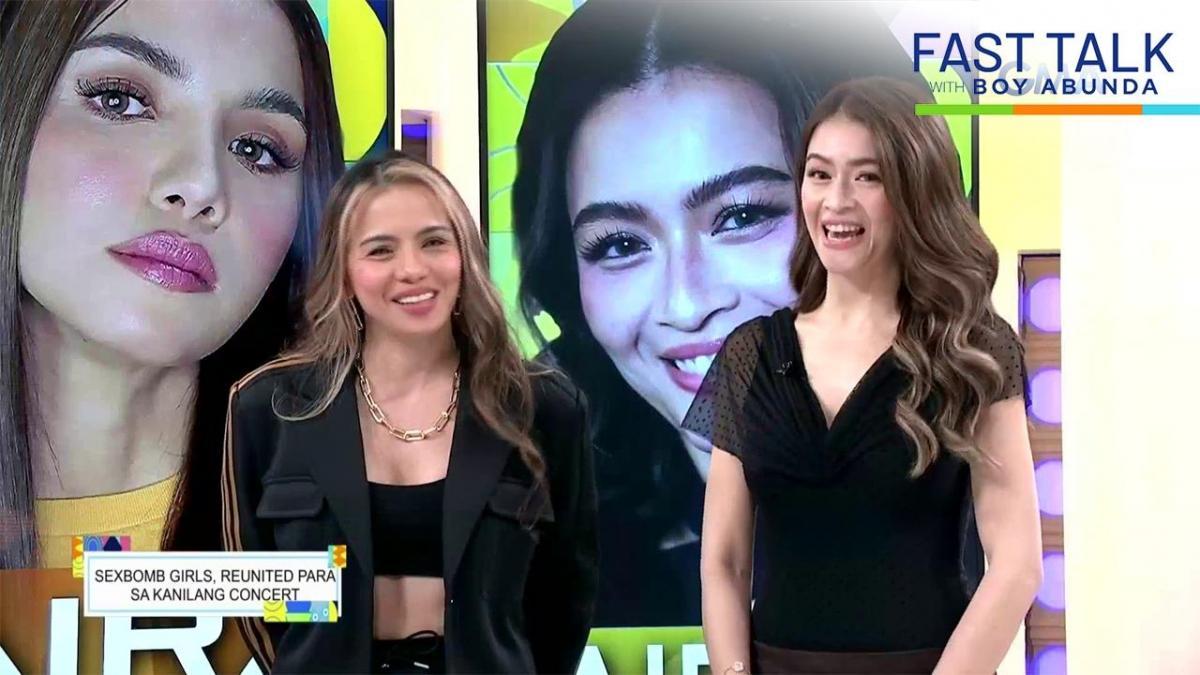 Fast Talk with Boy Abunda: 'SexBomb' dancers at singers, ano ang pinagkaiba? (Episode 735) | GMA ...