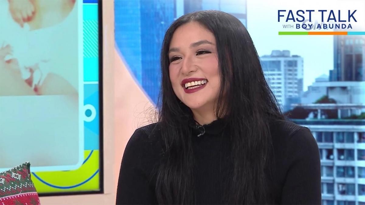 Fast Talk with Boy Abunda: Zia Quizon as the daughter of Dolphy and Zsa ...