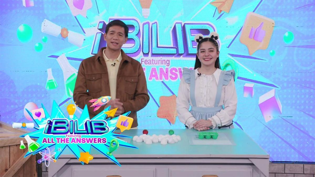 iBilib: The memory scrambled egg challenge! | GMA Entertainment | GMA ...