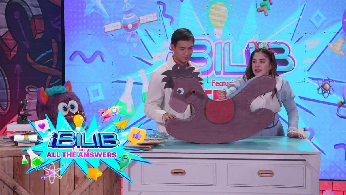 iBilib: How to make a Rocking Horse out of recycled materials! | GMA ...