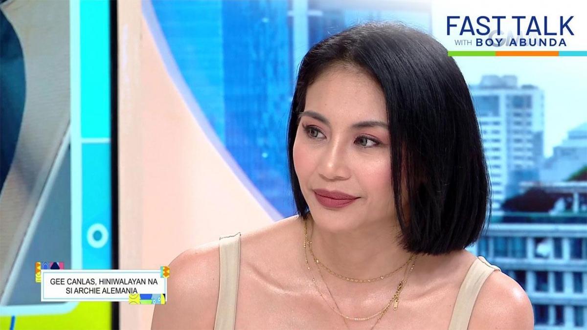 Fast Talk with Boy Abunda: Gee Canlas, kinumpirmang hiwalay na kay ...