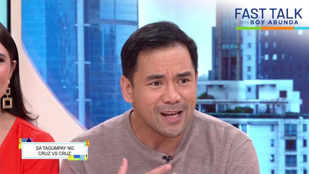 Fast Talk with Boy Abunda: Neil Ryan Sese, pinag-agawan ng babae in ...