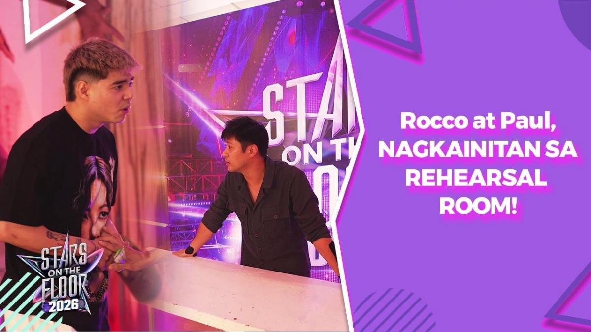 Stars On The Floor 2026 Dance Break: Rocco at Paul, NAGKA-INITAN SA ...