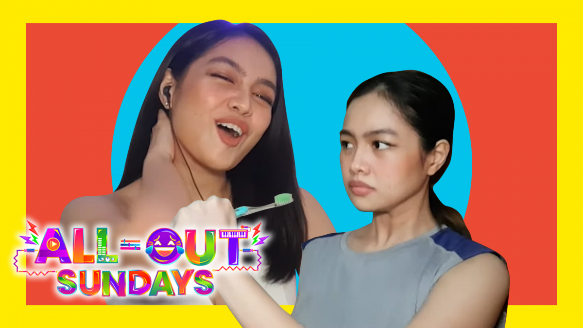 All-Out Sundays: Denise Barbacena, sobra na raw sa pagti-TikTok! | GMA ...