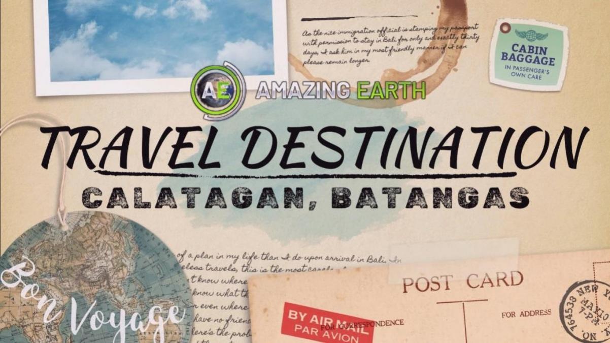 Amazing Earth: Silipin ang ganda ng Calatagan, Batangas (Online ...