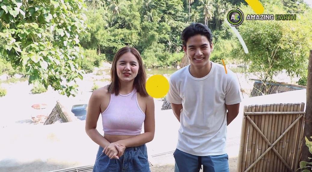 Amazing Earth: Michael Sager at Jenzel Angeles, ibinahagi ang water ...