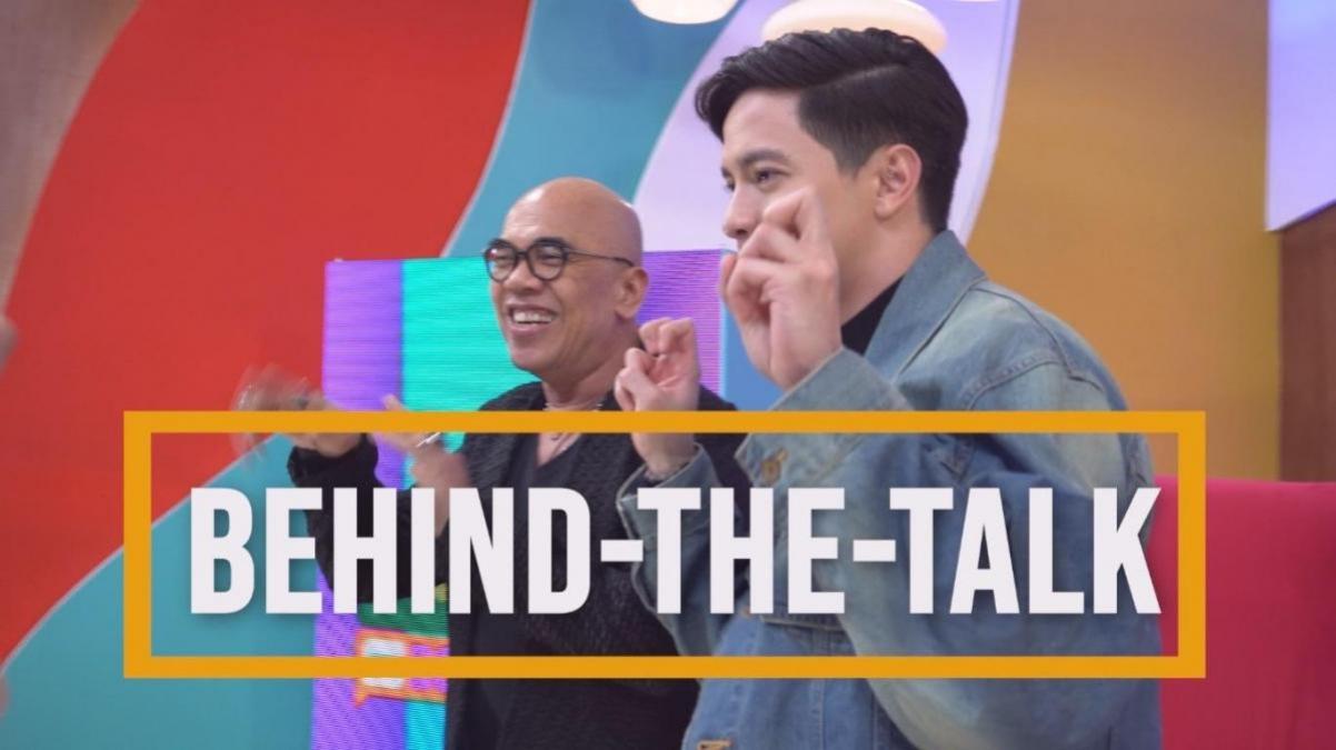 Fast Talk with Boy Abunda: Behind-the-talk with Alden Richards | GMA ...
