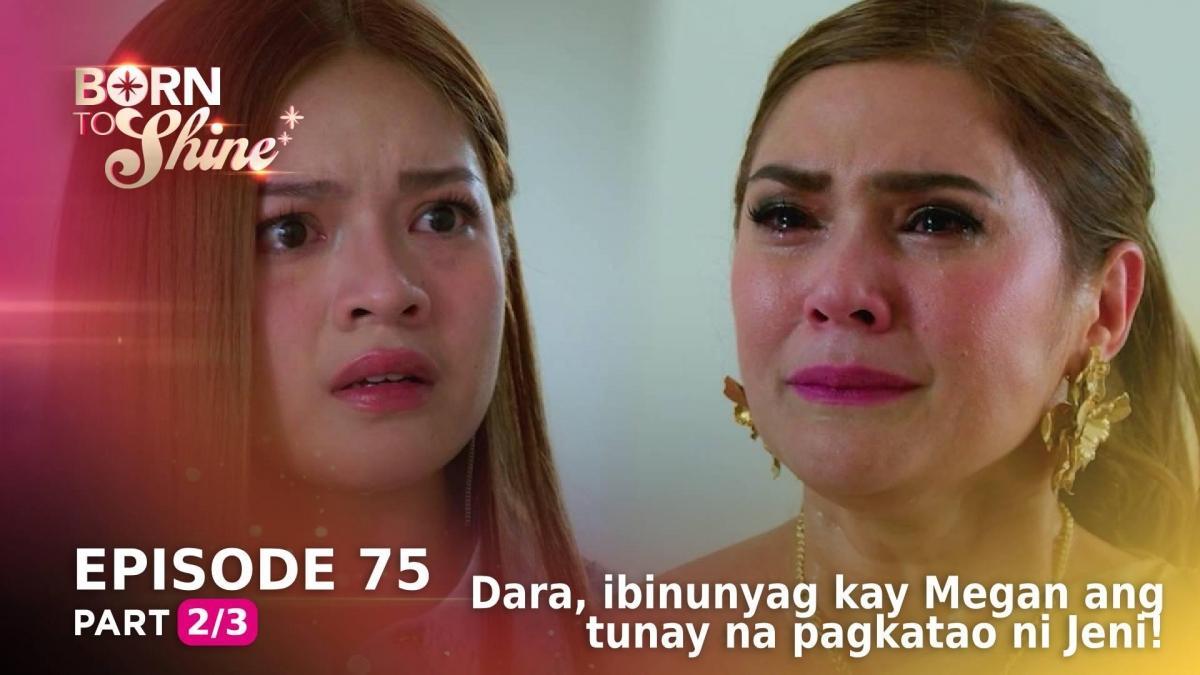 Born To Shine: Dara, ibinunyag kay Megan ang tunay na pagkatao ni Jeni ...