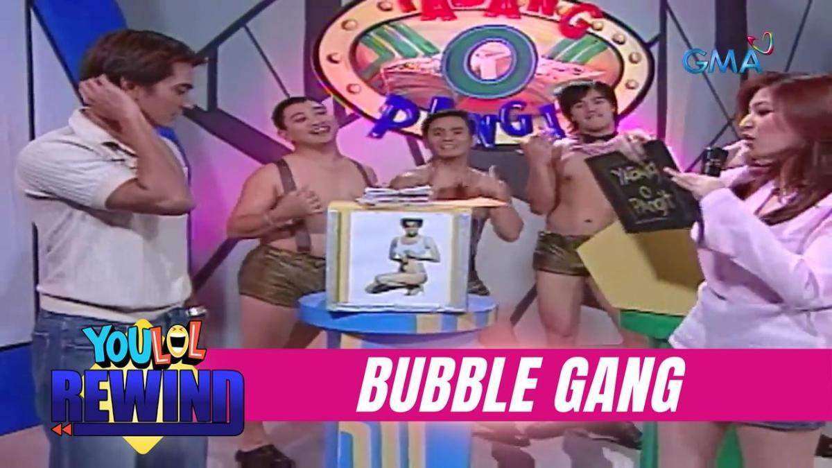 Bubble Gang: Mayabang Ang Piliin - Ayoko Ng Pangit! (YouLOL Rewind ...