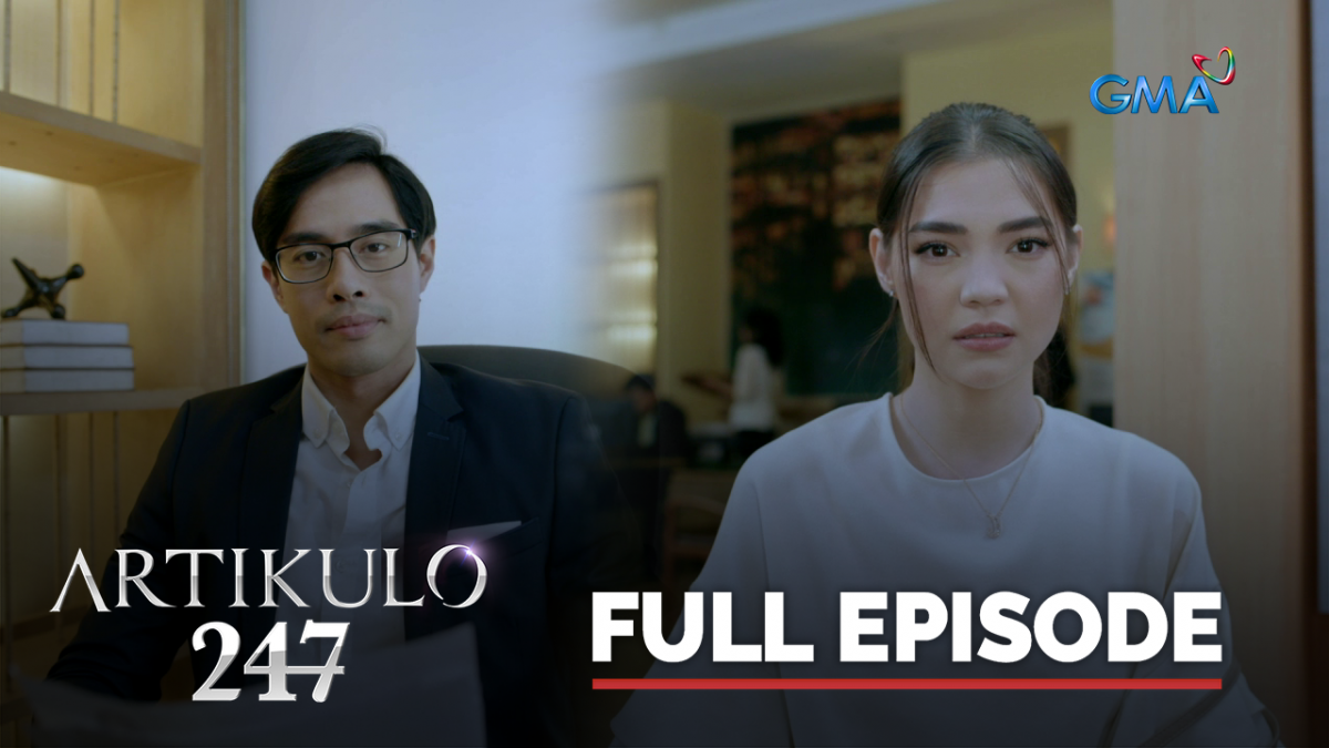 Artikulo 247 | Full Episode 1 (March 7, 2022) | GMA Entertainment