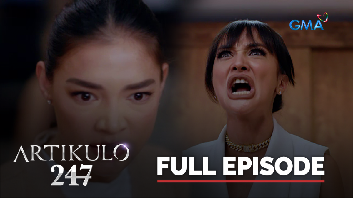 Artikulo 247 | Full Episode 6 (March 14, 2022) - Artikulo 247 - Home ...
