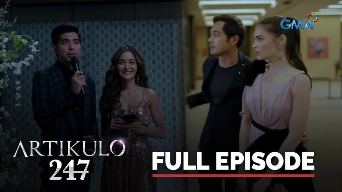 Artikulo 247 | Full Episode 16 (March 28, 2022) | GMA Entertainment