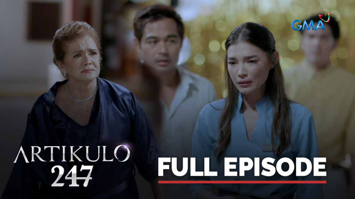 Artikulo 247 | Full Episode 28 (April 13, 2022) | GMA Entertainment