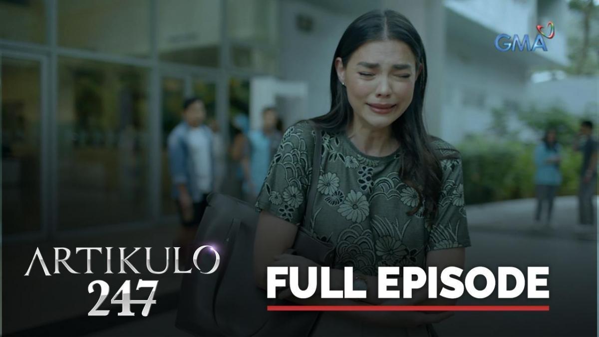 Artikulo 247 | Full Episode 44 (May 9, 2022) | GMA Entertainment