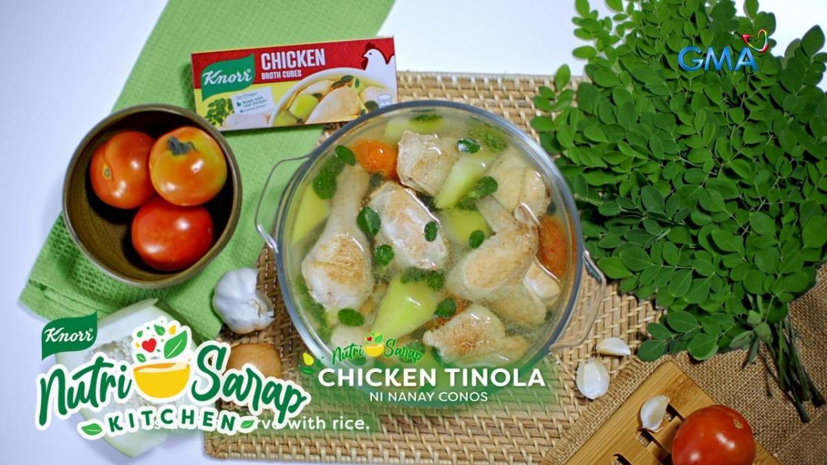 Knorr Nutri Sarap Kitchen: Teacher Fe's Chicken Tinola | GMA Entertainment Knorr Nutri Sarap Kitchen: Teacher Fe's Chicken Tinola | GMA Entertainment