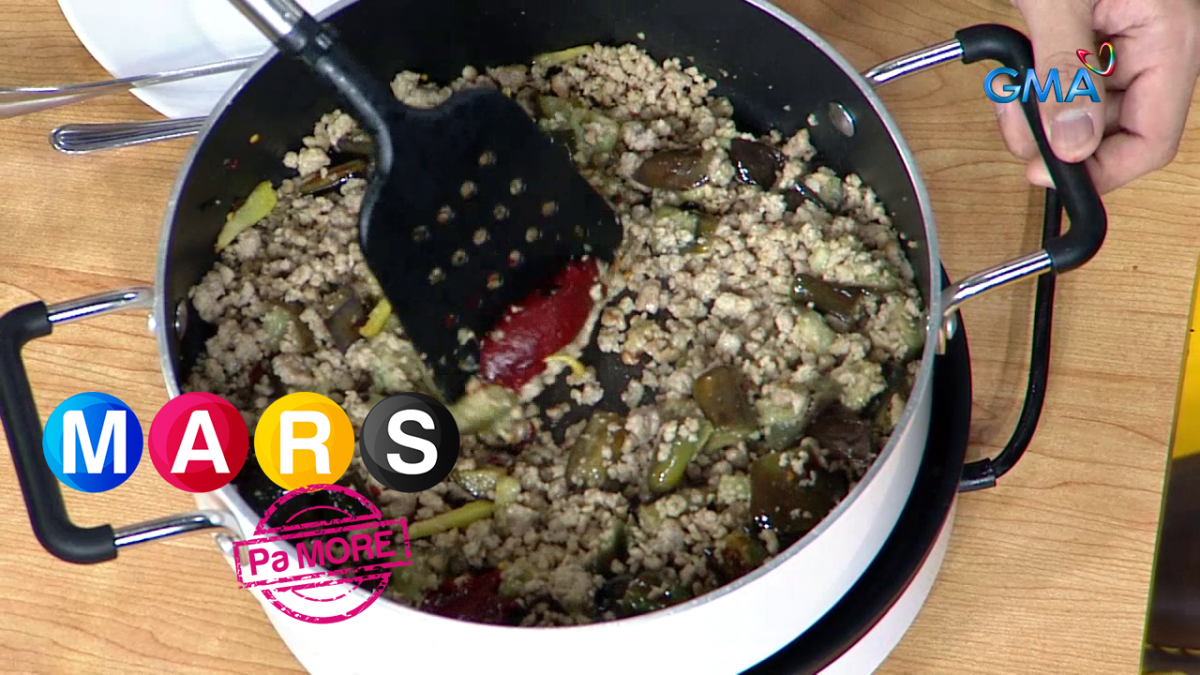 Mars Pa More: Ramos Family's Eggy eggplant recipe | Mars Masarap | GMA ...