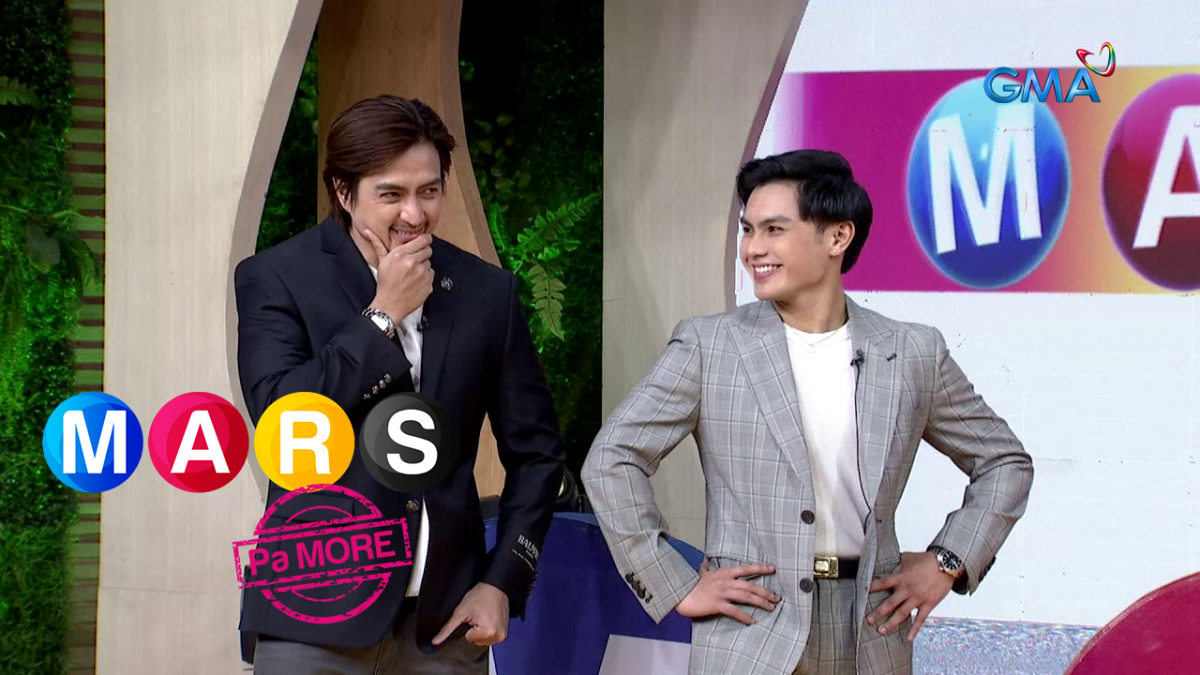 Mars Pa More: Wendell Ramos at Saviour Ramos, sumabak sa acting-an ...