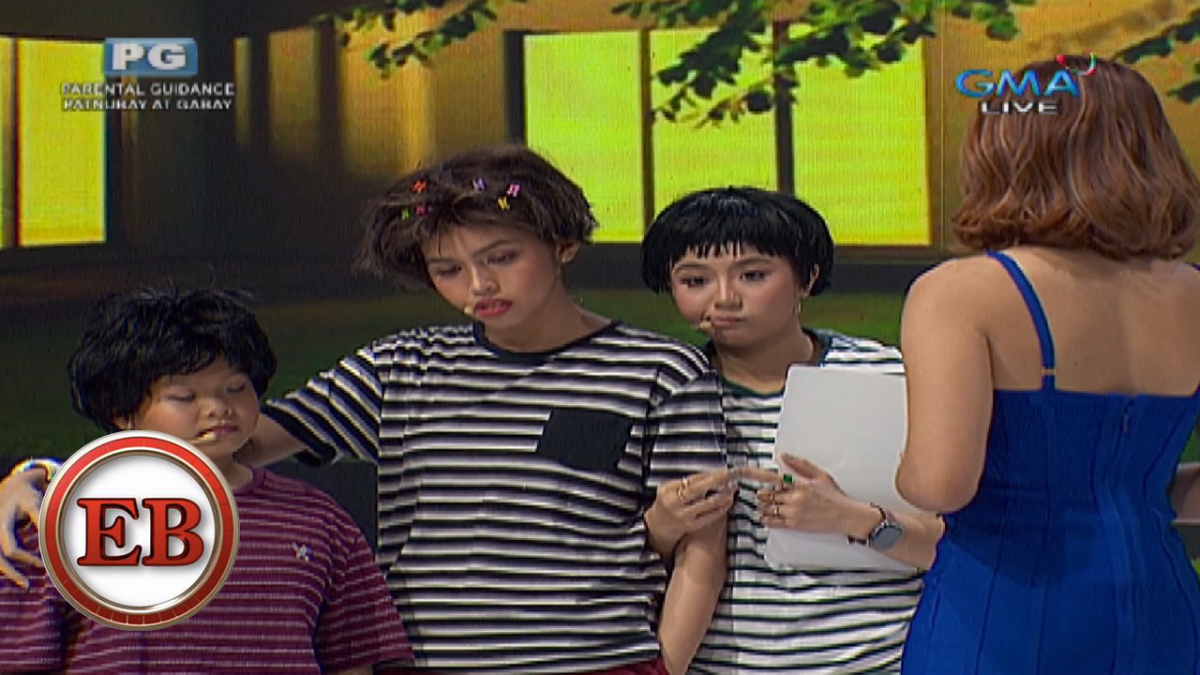 Eat Bulaga: Mga batang hamog, bakit kaya ayaw magpatawad? | GMA Entertainment