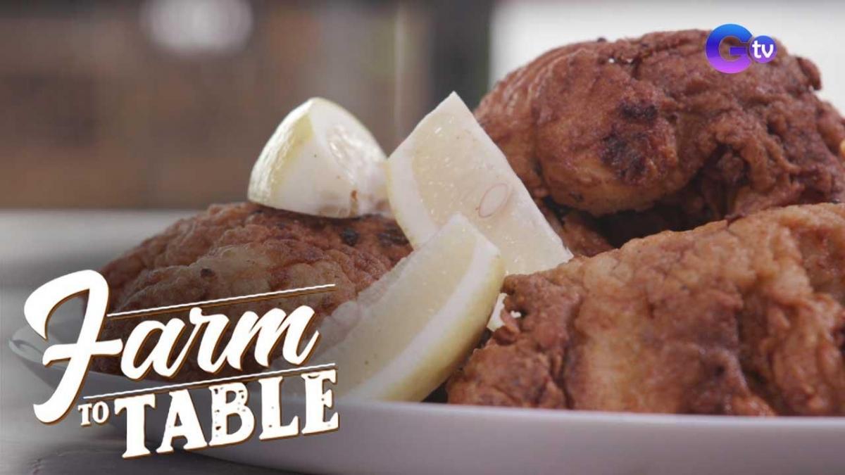 Farm To Table: Turning simple fried fish to an extravagant dish!