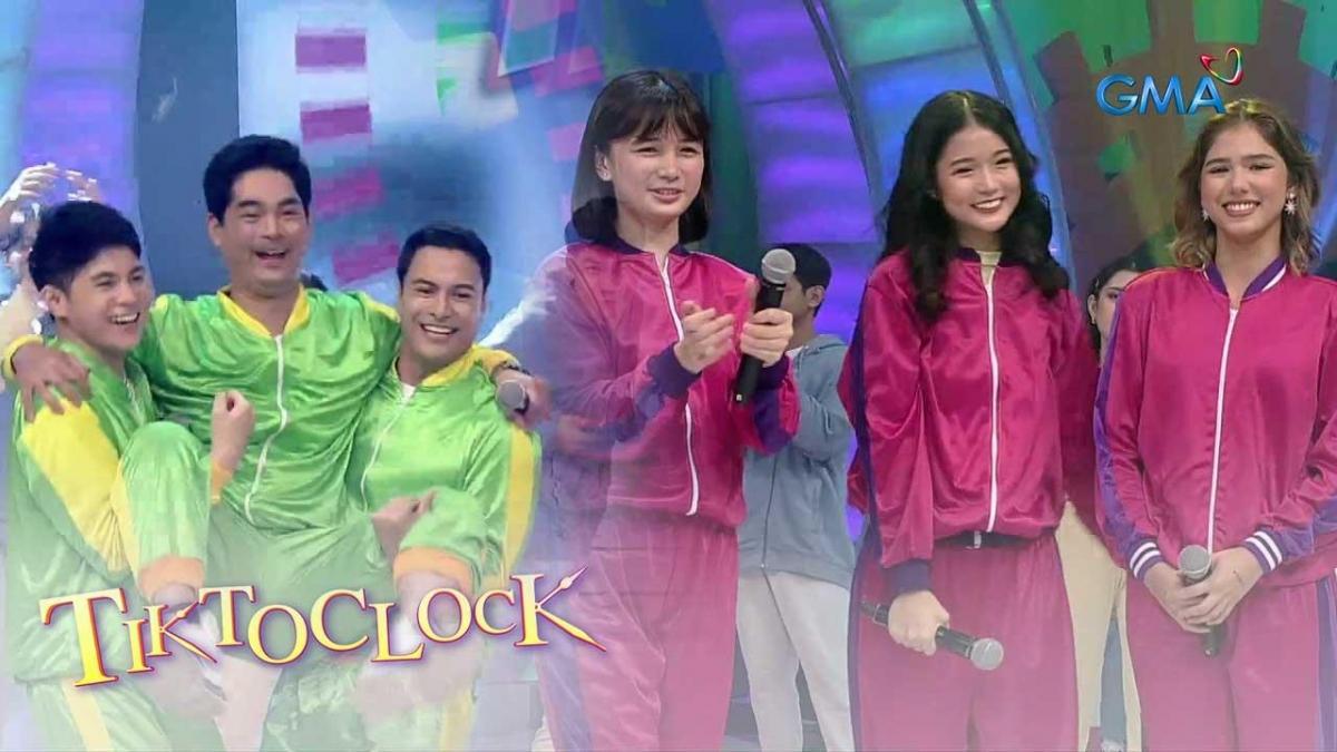 Tiktoclock: Chicks O' Clock VS Bros O' Clock sa 'Igib It To Me!' | GMA ...
