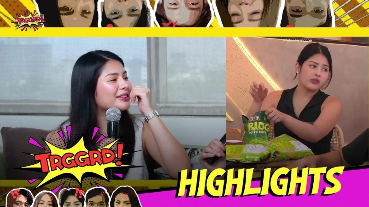 TRGGRD!: AZ Martinez cringed on her most viral meme! | GMA Entertainment