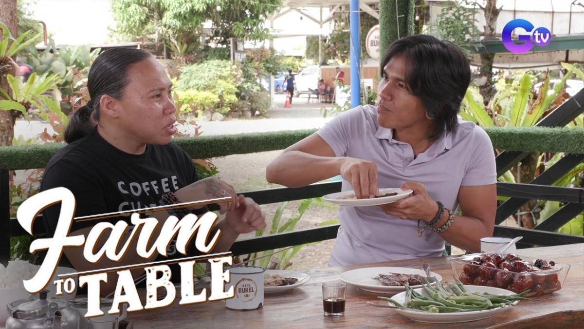 Experience 'Farm to Cup' coffee break at Kape Bukel with Chef JR Royol ...