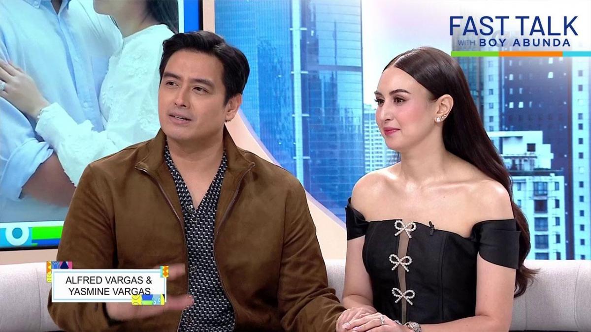 Fast Talk with Boy Abunda: Alfred Vargas at Yasmine Espiritu, palihim na ikinasal? (Episode 683 ...