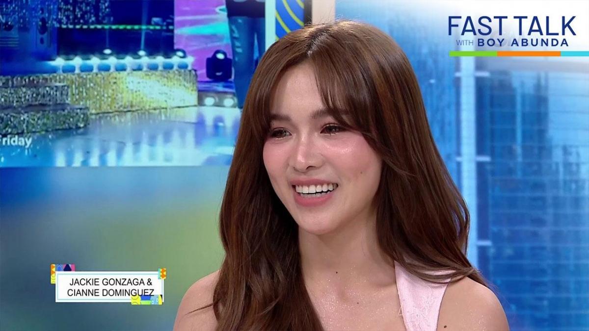 Fast Talk with Boy Abunda: Jackie Gonzaga, paano nagpakitang gilas sa ...