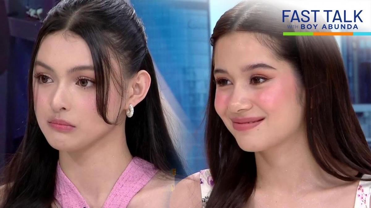 Fast Talk with Boy Abunda: Waynona at Reich, dismayado ba bilang first ...