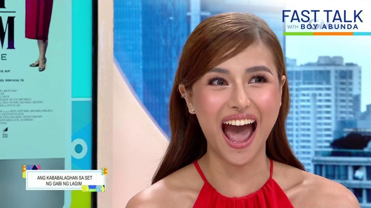 Fast Talk with Boy Abunda: Sanya Lopez, ibinahagi ang kababalaghan sa ...