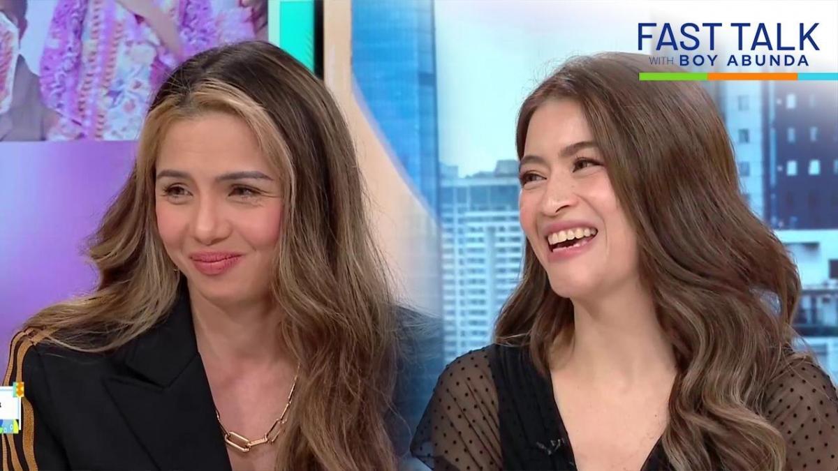 Fast Talk with Boy Abunda: Aira and Aifha's unforgettable experience with 'SexBomb' (Episode 735 ...