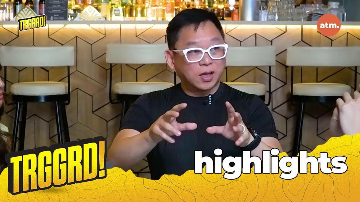 TRGGRD!: Chinkee Tan admires Aga Muhlach! | GMA Entertainment