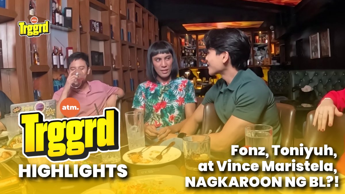 TRGGRD!: Fonz, Toniyuh, at Vince Maristela, NAGKAROON NG BL?! | GMA ...