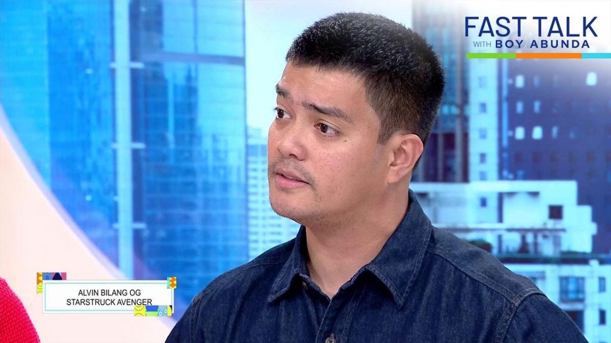 Fast Talk with Boy Abunda: Alvin Aragon on fame, failure, and faith ...