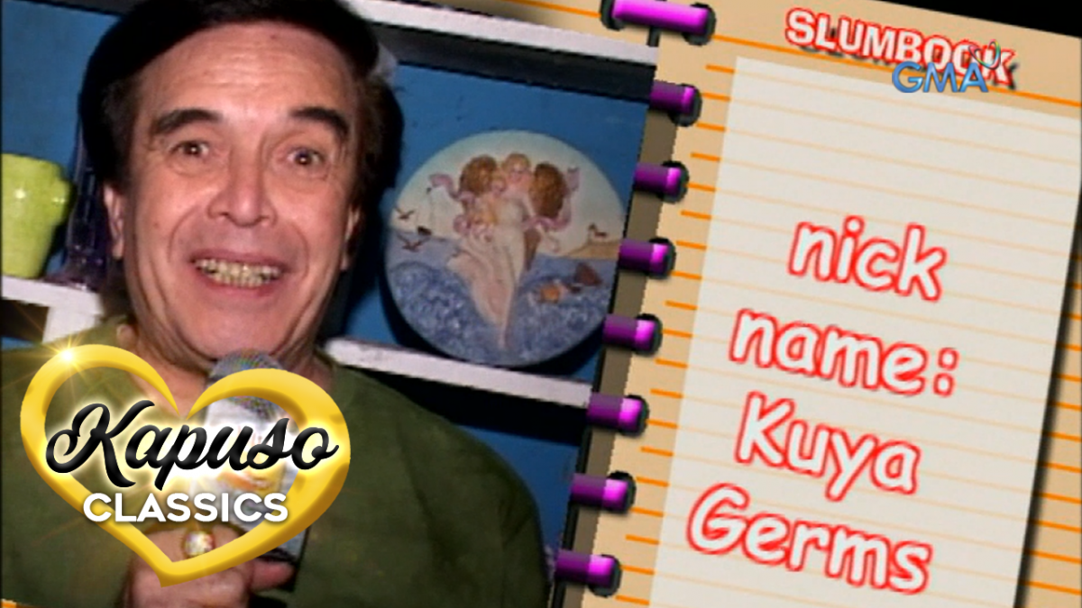 Kapuso Classics: Facts about Master Showman, Kuya Germs! | Nuts ...