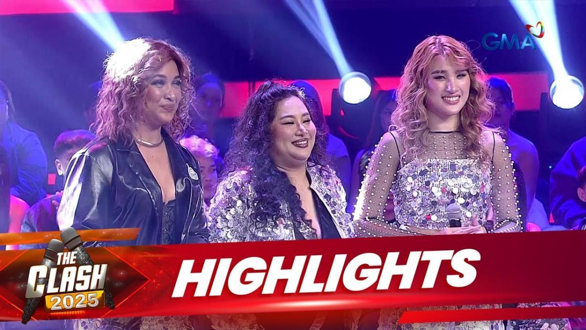 The Clash 2025: Arabelle, Venus, at Adelle, swak na swak ang harmony! | Episode 8 | GMA ...