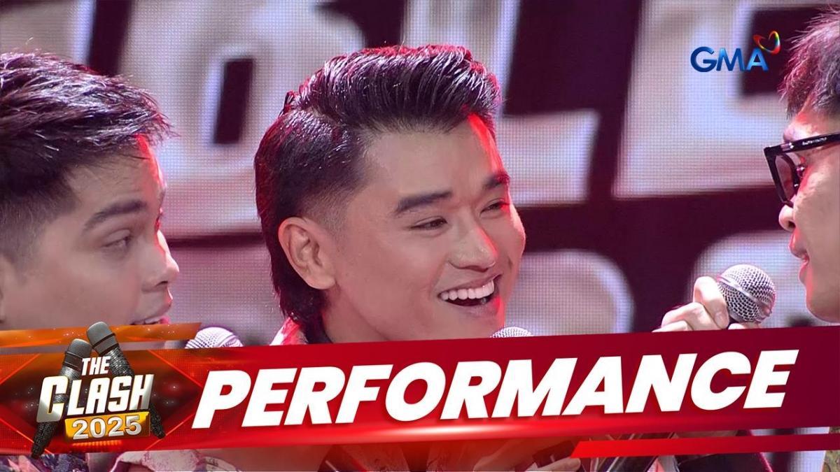 The Clash 2025: Vilmark, Nef, and Jayce's soulful performance of 'Araw ...