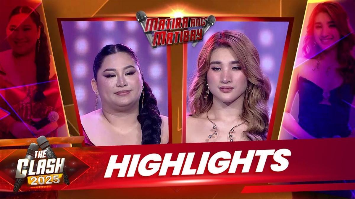 The Clash 2025: Arabelle Dela Cruz vs. Venus Pelobello, magpupuksaan sa ...