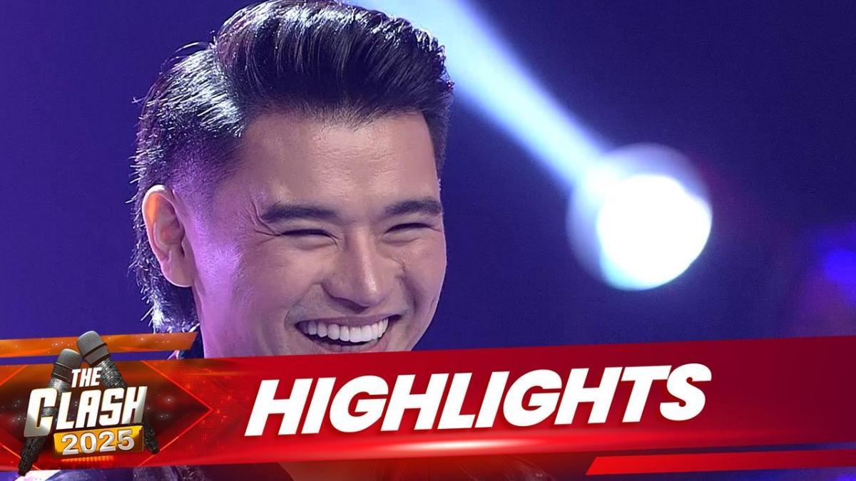 The Clash 2025: Clash Panel, nabighani sa mala-anghel na pag-awit ni ...