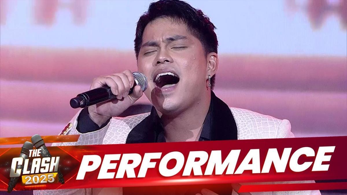 The Clash 2025: Nef Medina, ipapamalas ang buong husay sa 'Sa Susunod ...